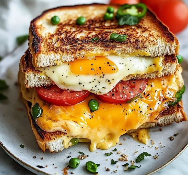 Breakfast Grilled Cheese