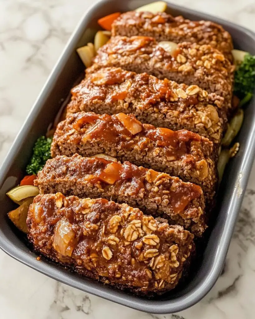 Healthy Ground Beef Meatloaf