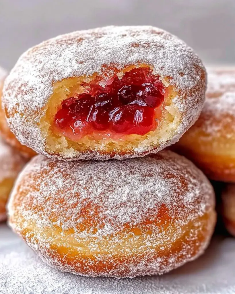 Classic Jelly Donuts