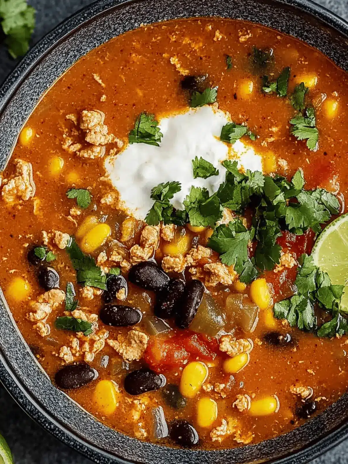 Turkey Taco Soup: The Ultimate Healthy Comfort Meal