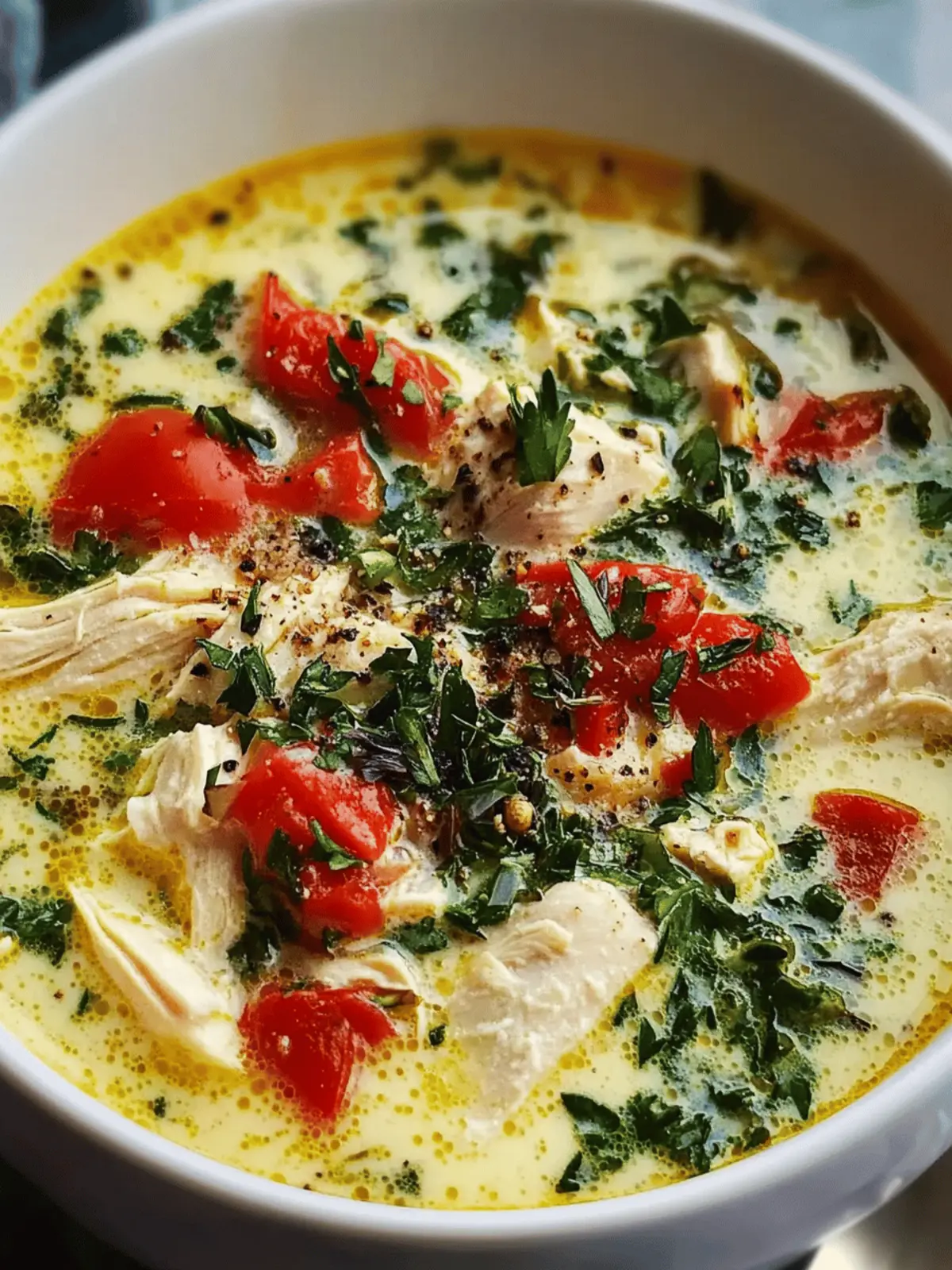 Marry Me Chicken Soup: The Irresistible Comfort Classic