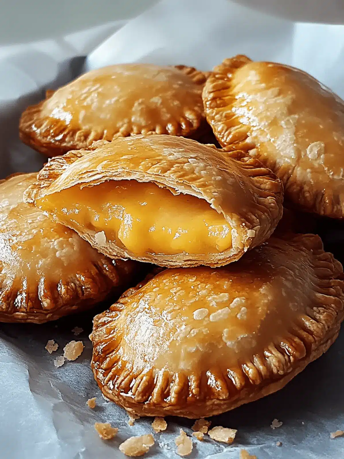 Irresistible Fried Pies with Ultimate Customizable Fillings
