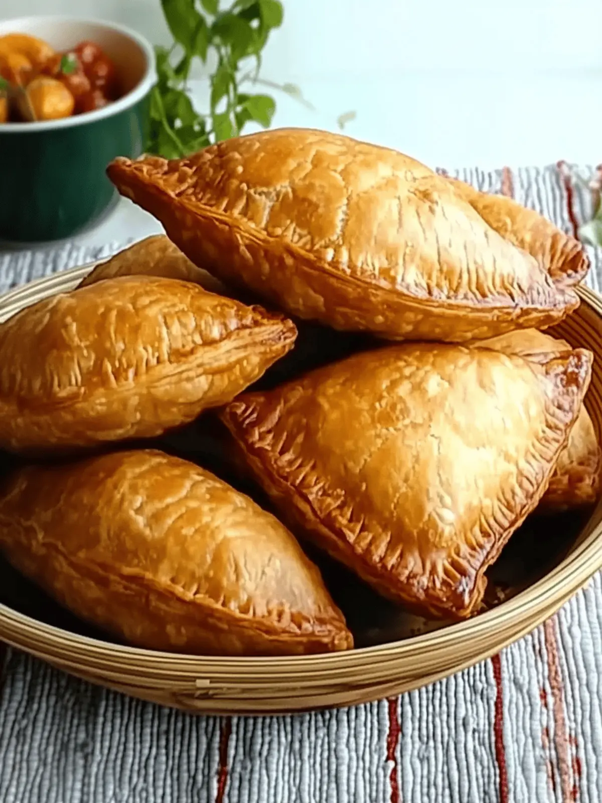 Irresistible Delicious Curry Puffs: Flaky Savory Treats