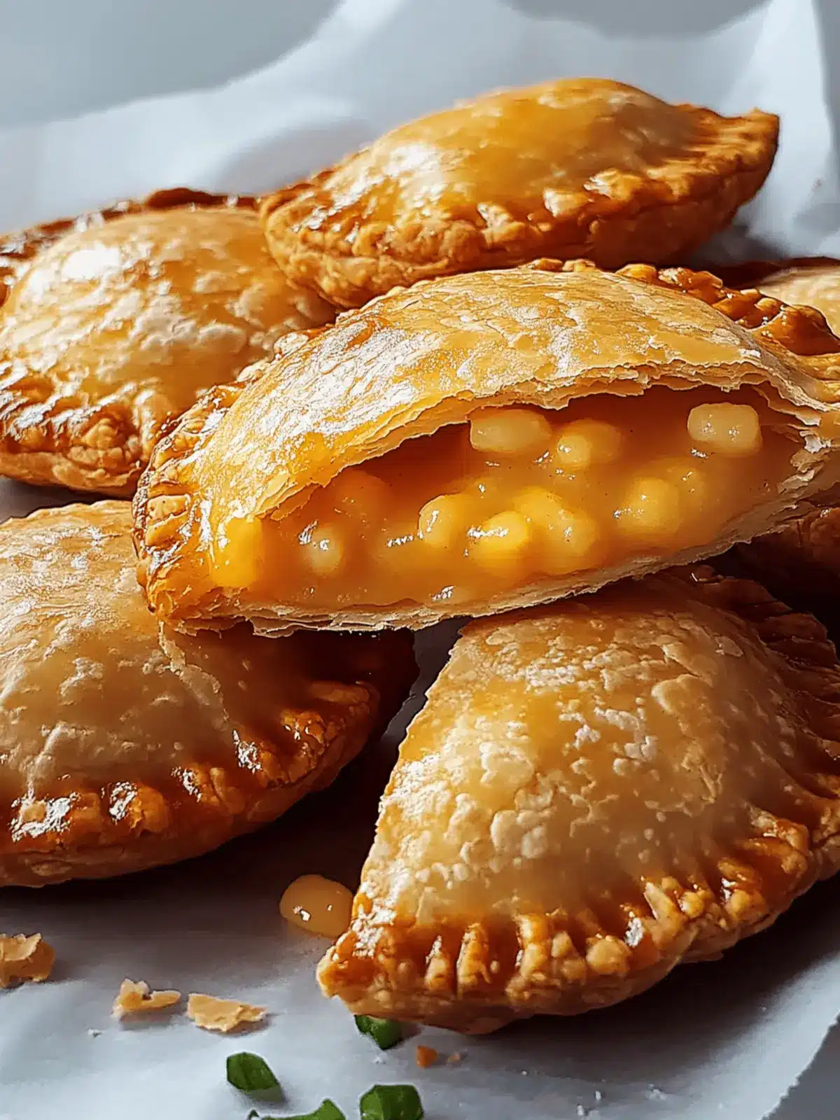 Irresistible Fried Pies with Ultimate Customizable Fillings