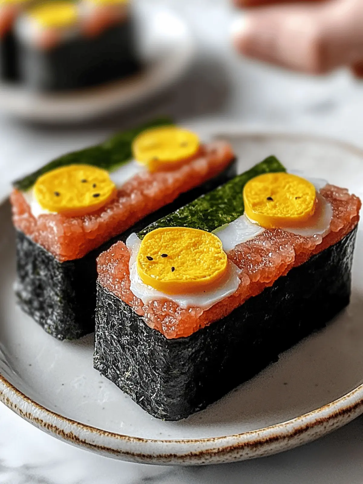 Spam Musubi with Egg: Your Easy, Flavor-Packed Breakfast Bliss