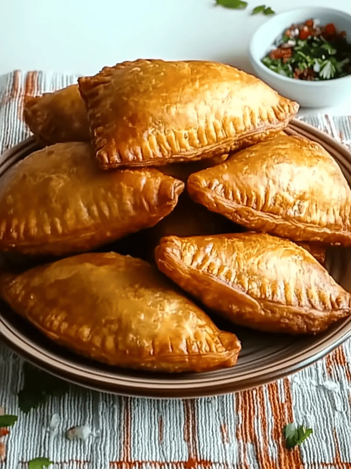 Irresistible Delicious Curry Puffs: Flaky Savory Treats