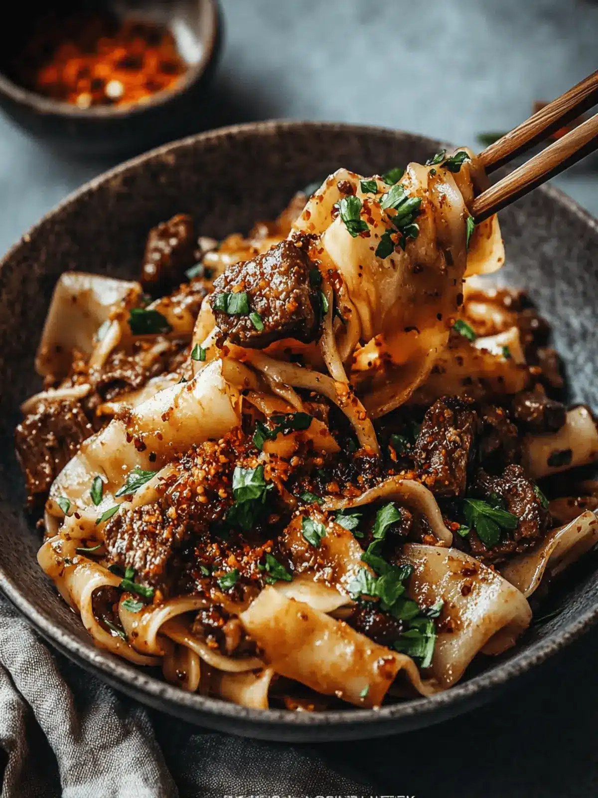 Irresistibly Spicy Cumin Lamb Noodles You Can Make at Home