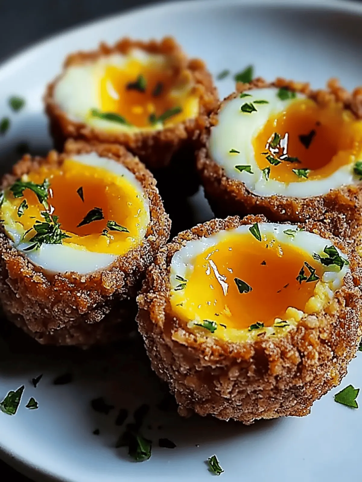 Irresistible Scotch Eggs: Your Perfect British Snack