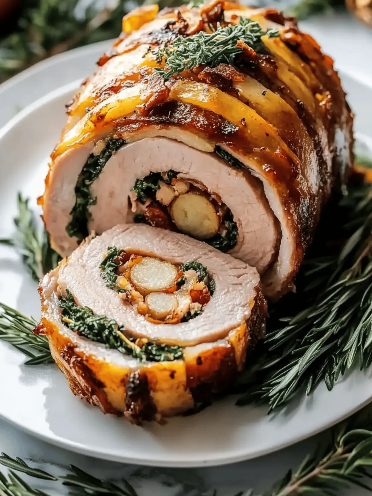 Ultimate Christmas Stuffed Pork Roast Recipe for Delicious Feasts