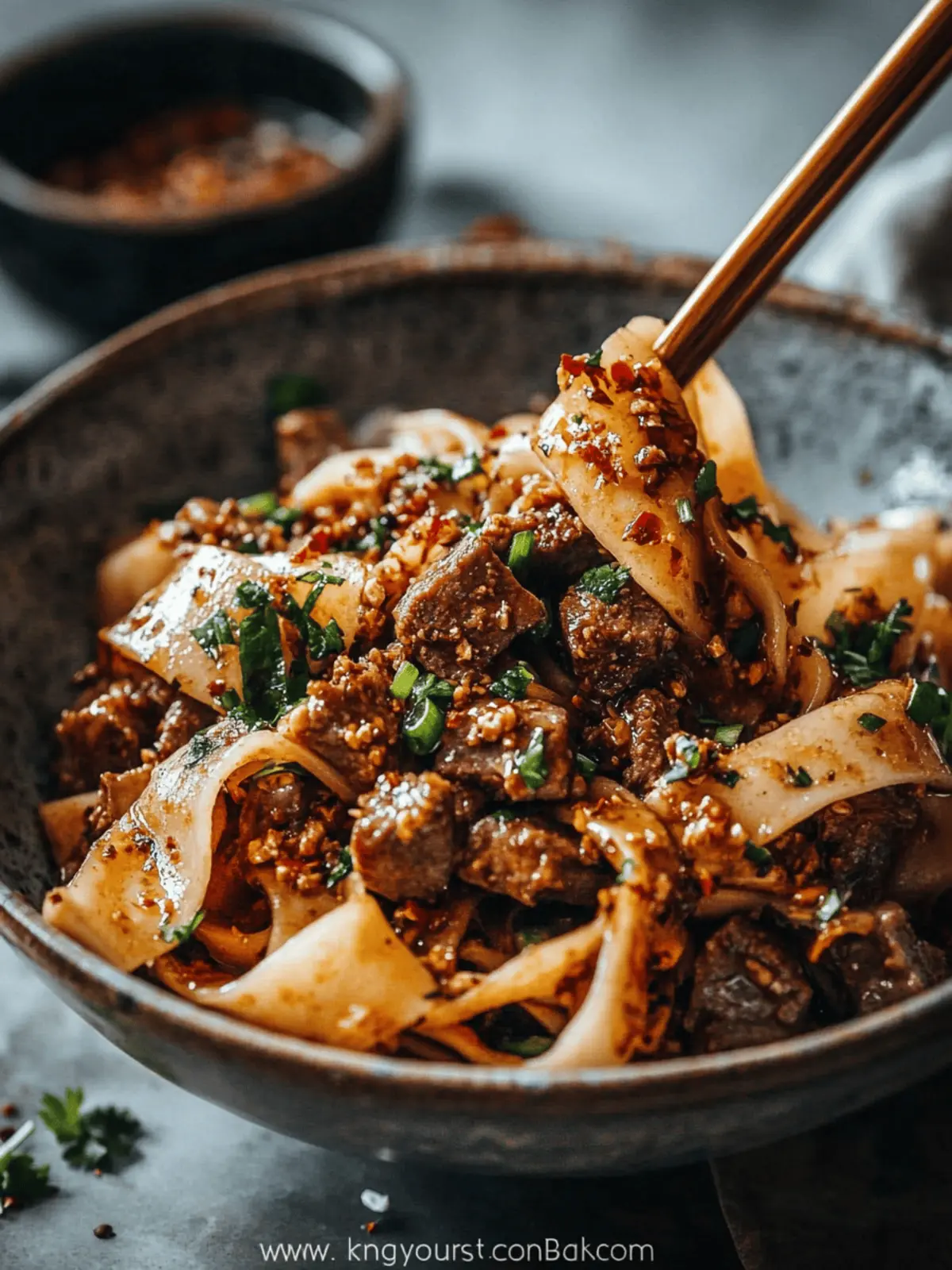Irresistibly Spicy Cumin Lamb Noodles You Can Make at Home