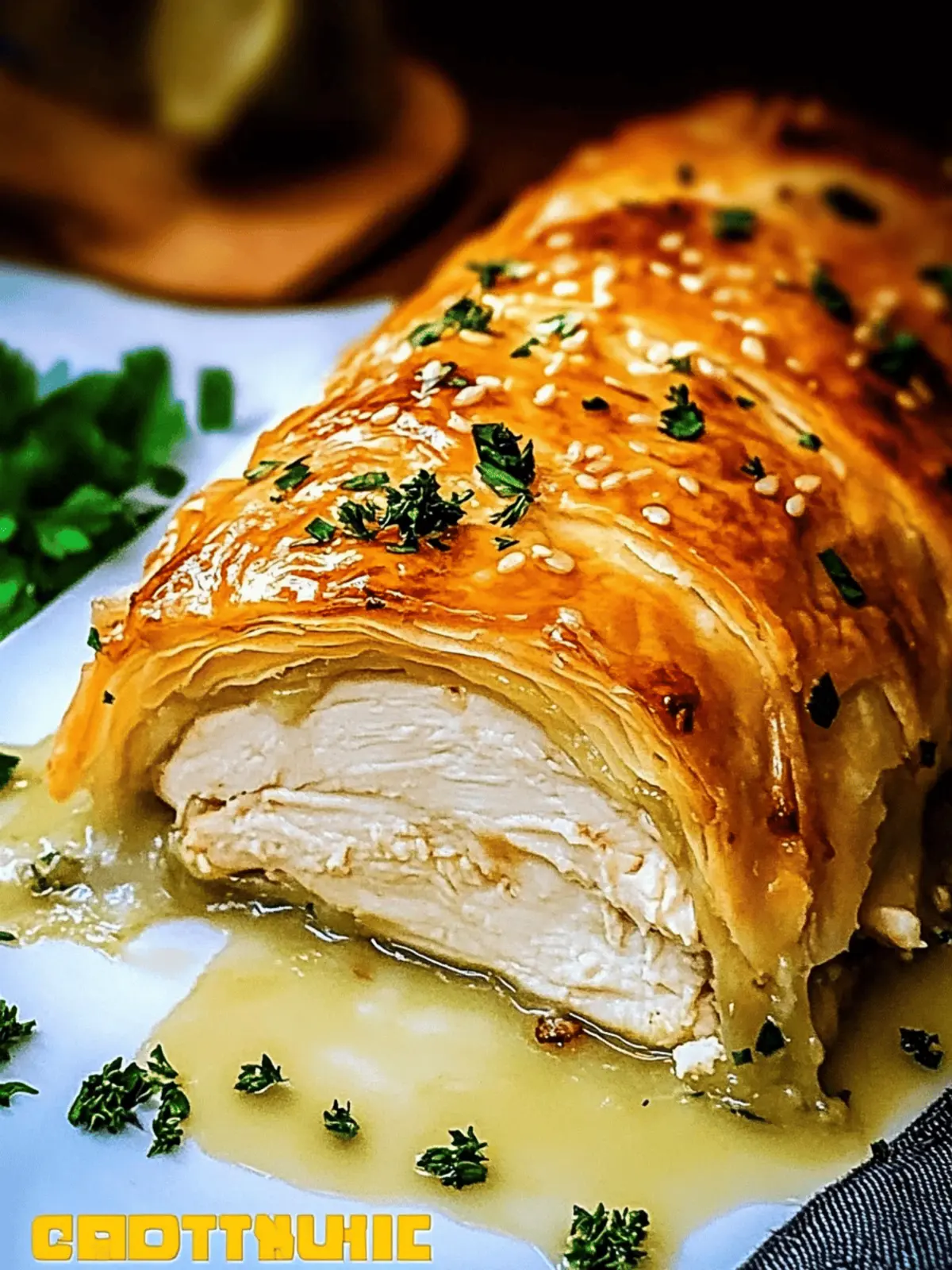 Irresistible Chicken Wellington: Perfect Date Night Recipe