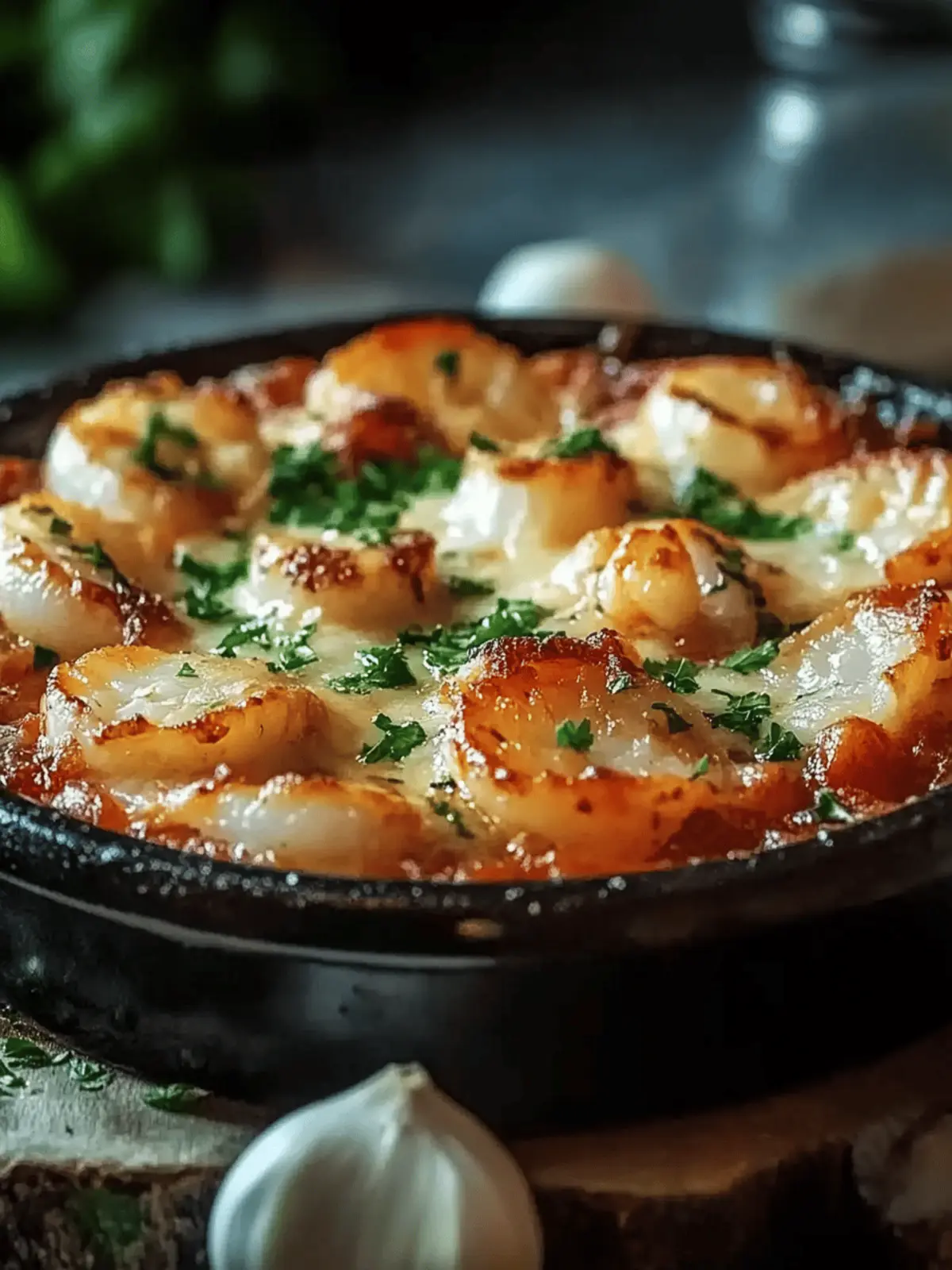 Irresistible Gourmet Seafood Cassolette: A Creamy Comfort Food