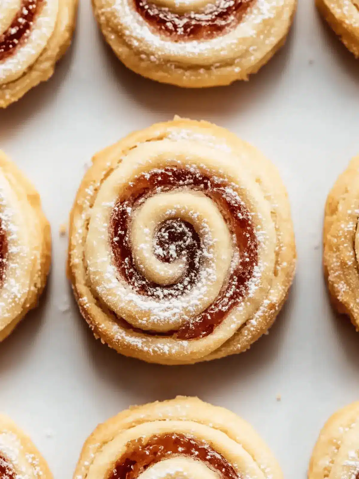 Ultimate Cream Cheese Jam Pinwheel Cookies: Deliciously Customizable