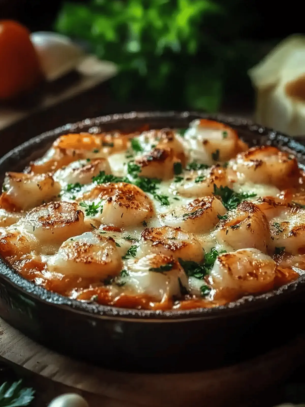 Irresistible Gourmet Seafood Cassolette: A Creamy Comfort Food
