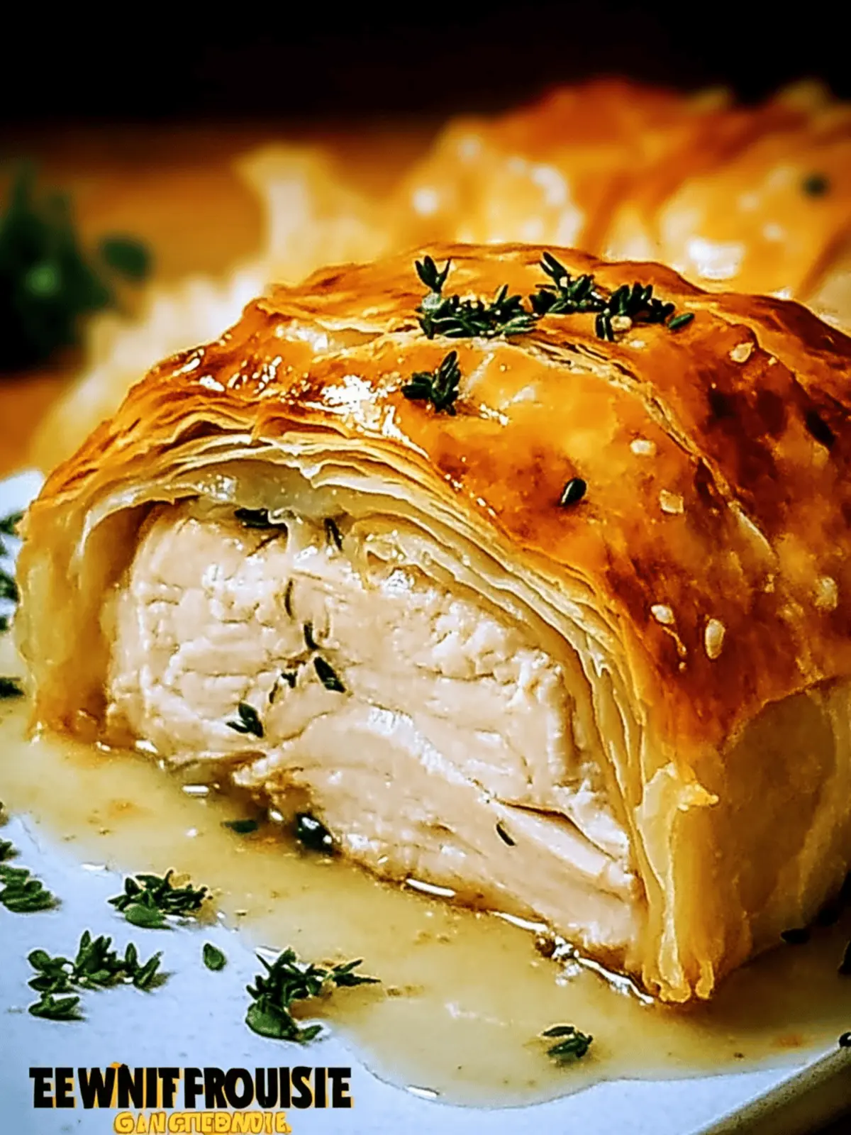 Irresistible Chicken Wellington: Perfect Date Night Recipe