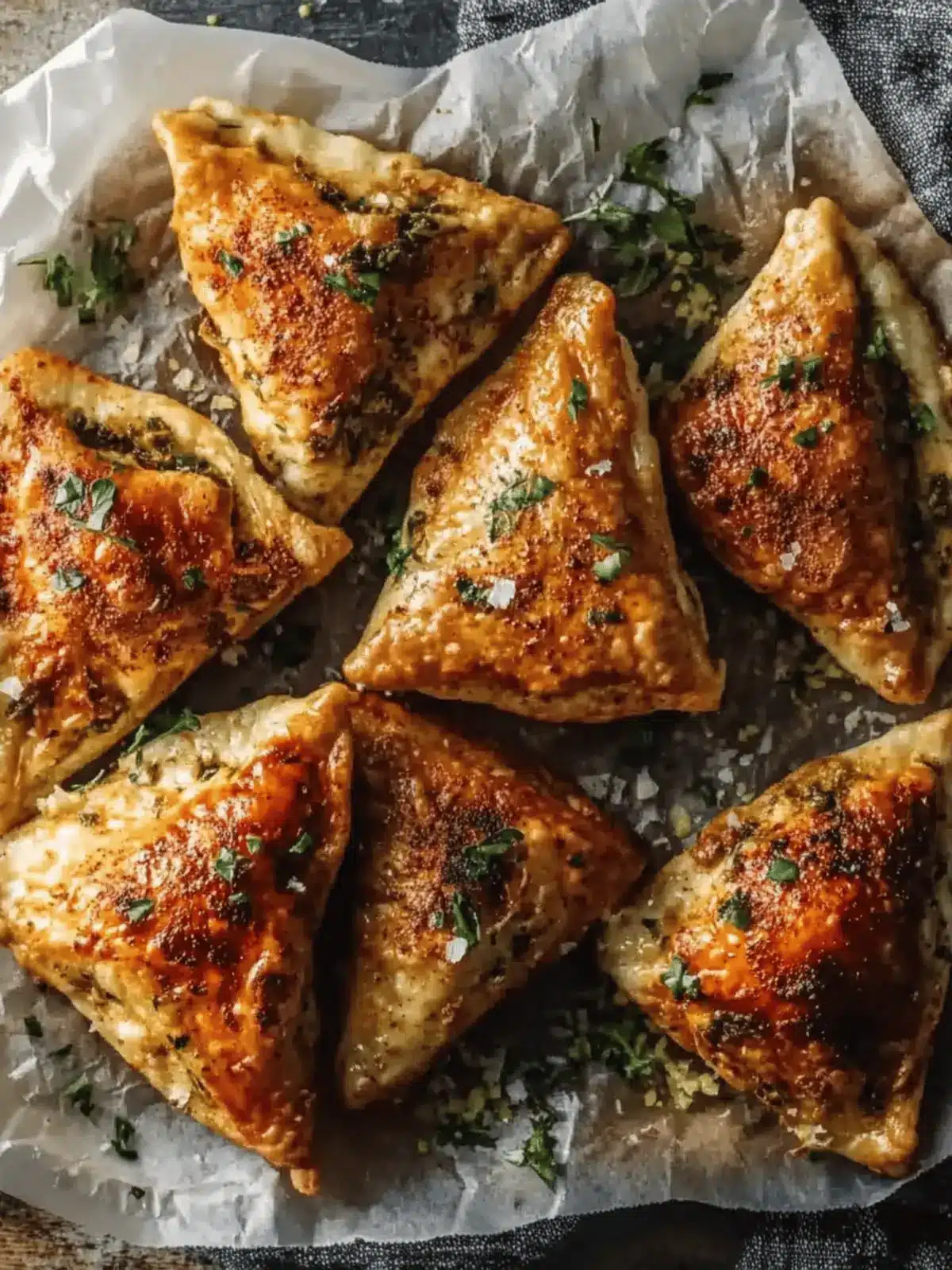 Delicious Moroccan Spiced Chicken Briouats – Ultimate Appetizer
