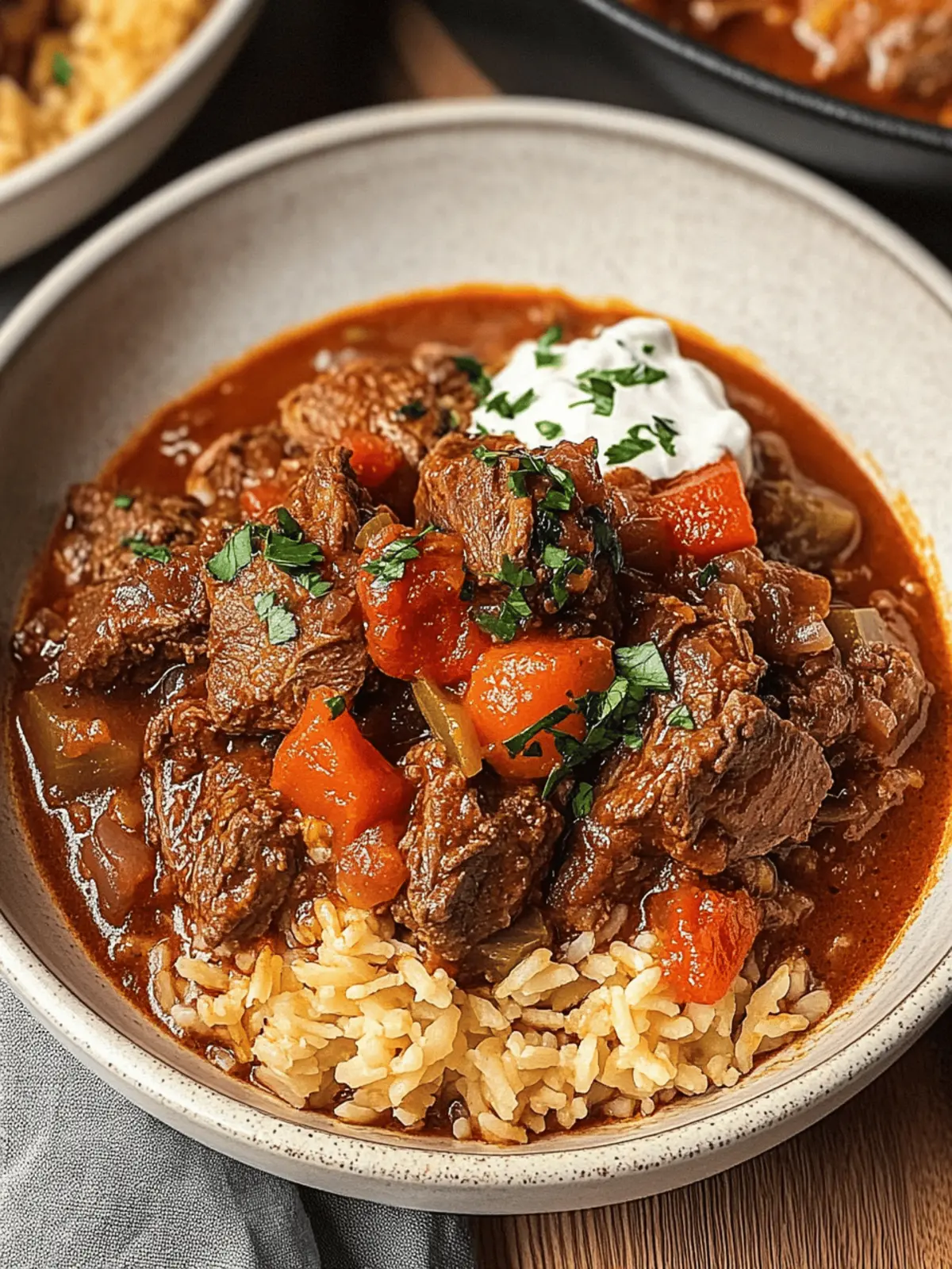 Irresistible Giouvetsi Greek Beef Stew - A Delicious Comfort Food